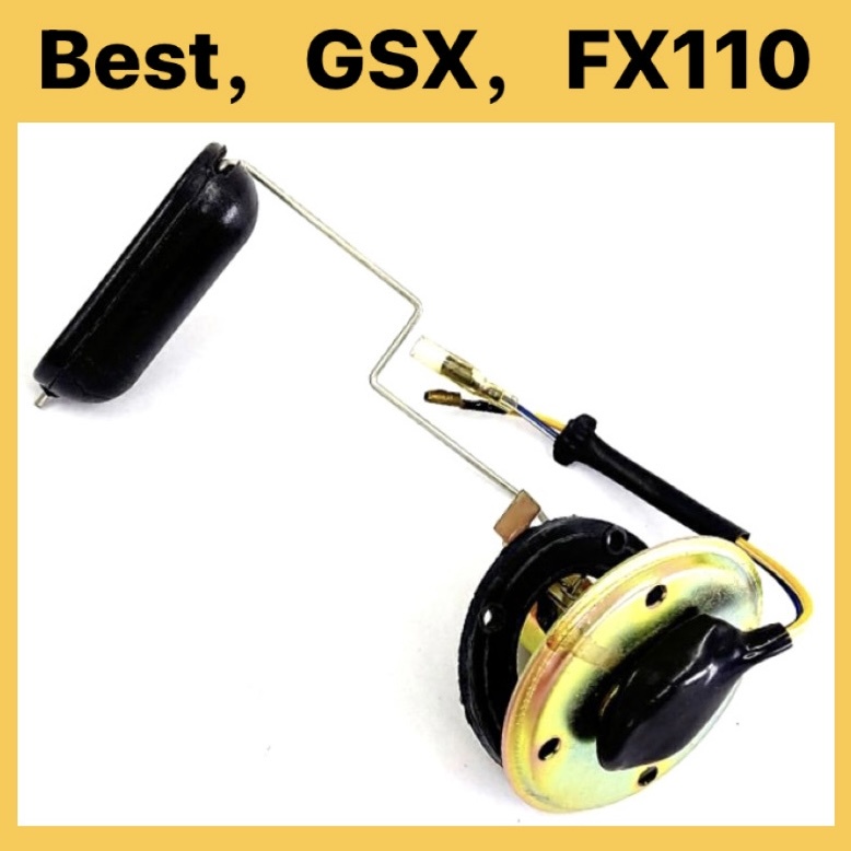 Suzuki RC110 / BEST Fuel Tank Float Assy Pelampung Tangki Minyak PETROL SENSOR GAUGE BEST110 ...