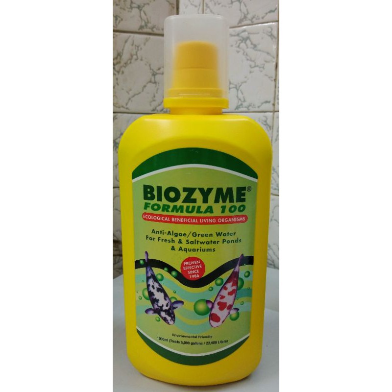 BIOZYME Formula 100 - Aquarium Algae and Green Water ( 1Liter ...