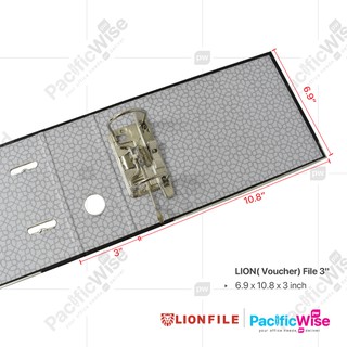 Voucher File/Lion/AFV401/File Baucar/Ring File/File Filing (3 ...