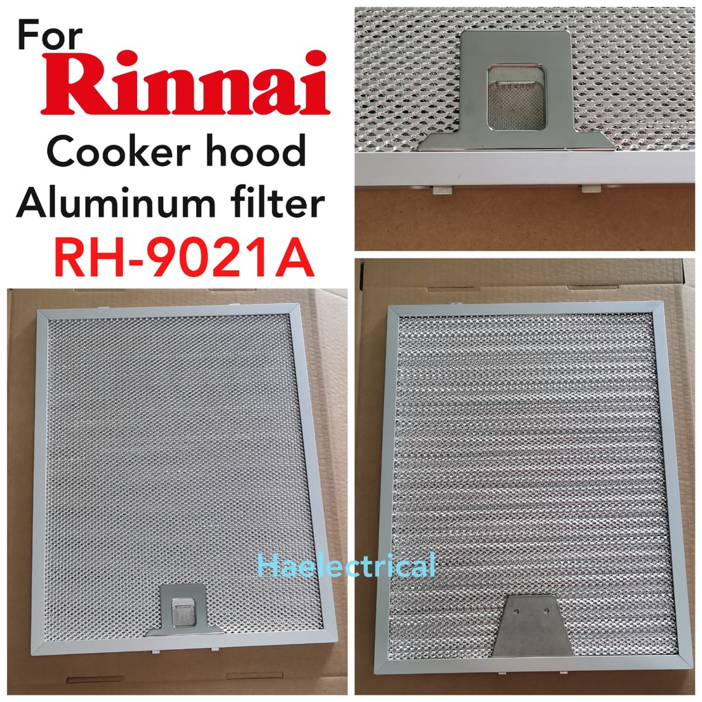 Rinnai RH9021A Cooker Hood Aluminium Filter RH-9021A (1PC) | Shopee Malaysia