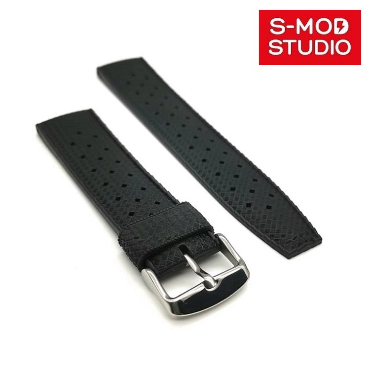 S-MOD Seiko Prospex 55th Anniversary Vintage Retro Tropic Rubber Strap ...