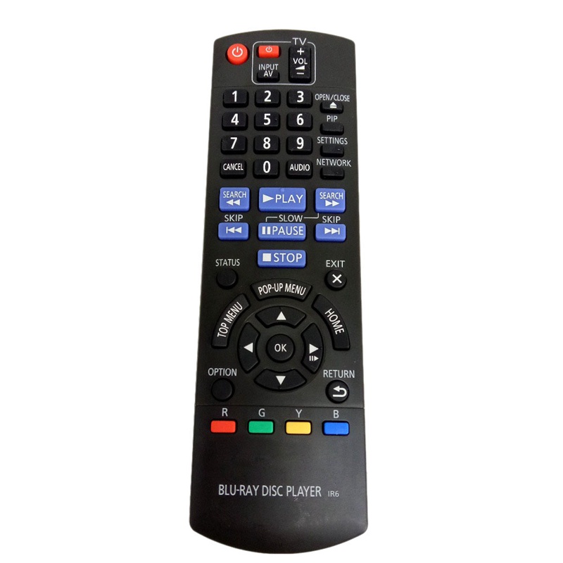 Remote Control for Panasonic Blu-Ray Player Remote Control DMPBD75GN ...