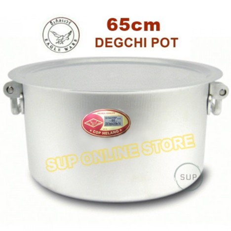 Eagle Double Handle Big Degchi Pot (65cm) / Periuk Kenduri / Periuk Cap ...