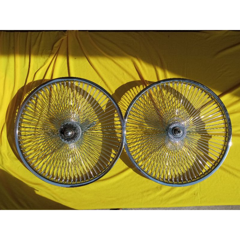 Lowrider 20 Bicycle Chrome Rims (Coaster Brake) | Shopee Malaysia