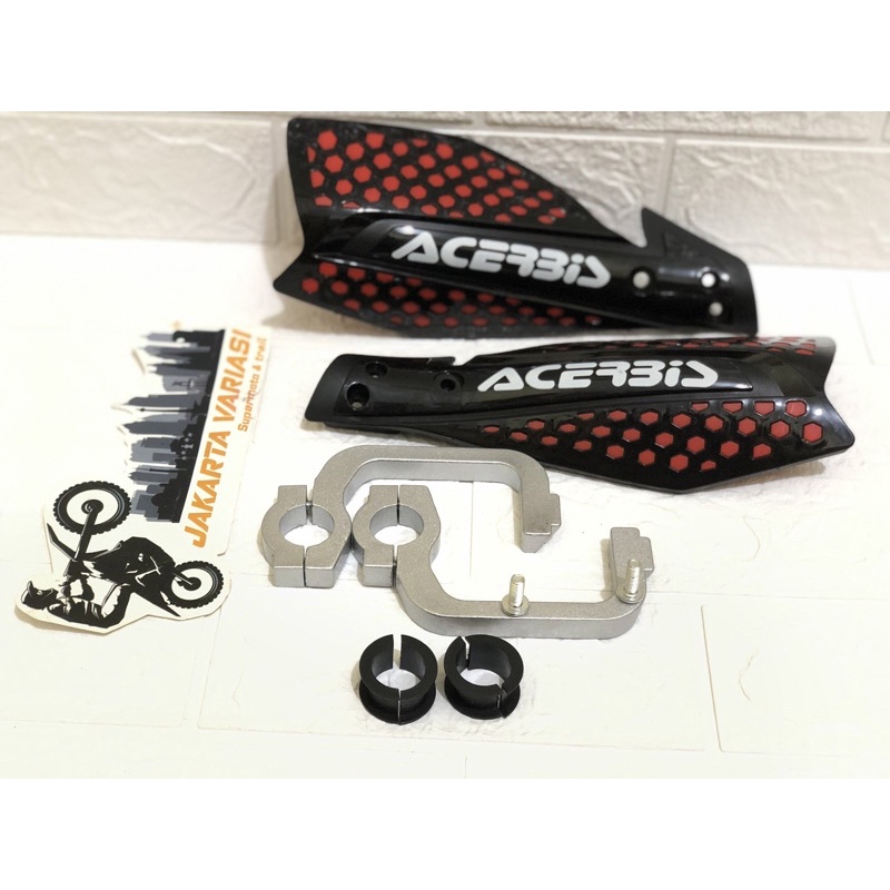 Acerbis handguard - acerbis hand guard- trail handguard - handguard ...