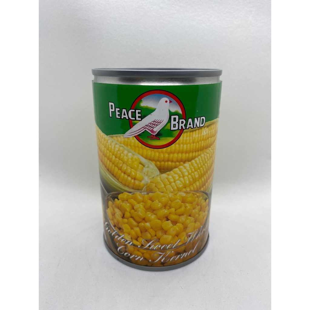 PEACE BRAND GOLDEN SWEET WHOLE CORN KERNEL 425GM | Shopee Malaysia