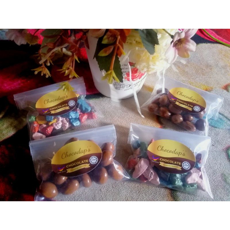💥Coklat VIRAL 50g💥Chocodaps packing trial | Shopee Malaysia