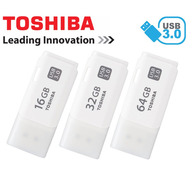 Toshiba U301 Hayabusa 3.0 USB3.0 Flash Drive (16GB/32GB/64GB) | Shopee ...
