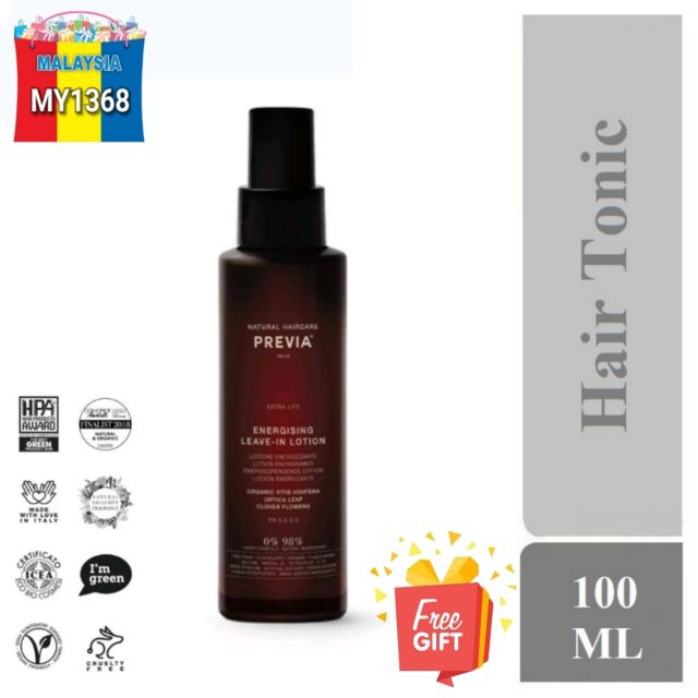 Previa Italy Extra Life Energizing Leave In Lotion 100ml - For Anti ...