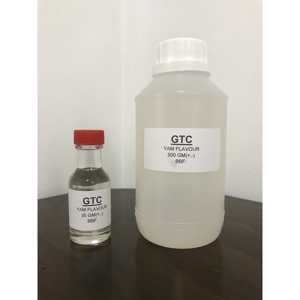 (REPACK) FOOD FLAVOUR : YAM FLAVOUR FLAVOUR 30GM,500GM | Shopee Malaysia