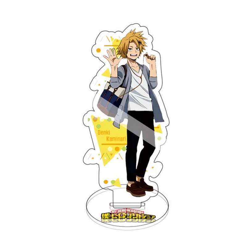 Hosty Japan Anime My Hero Academia Acrylic Stand Model Plate Keychain ...