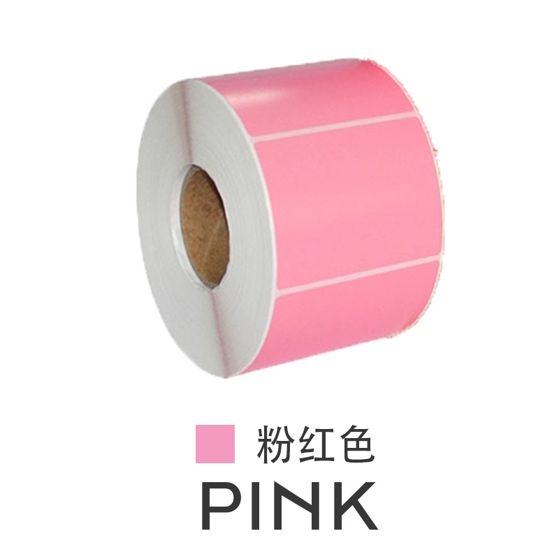 Colorful Thermal Sticker Thermal Paper Barcode Label Sticker Price Tag ...