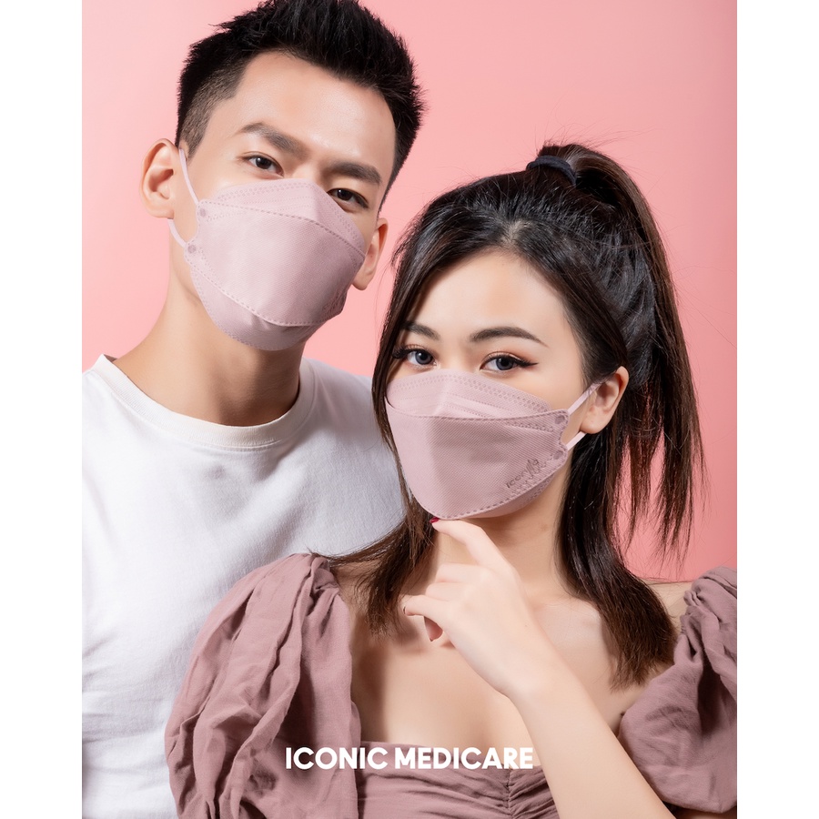 Iconic Medicare 4 Ply KF99/KF94 Protective Respirator - Korean Medical ...