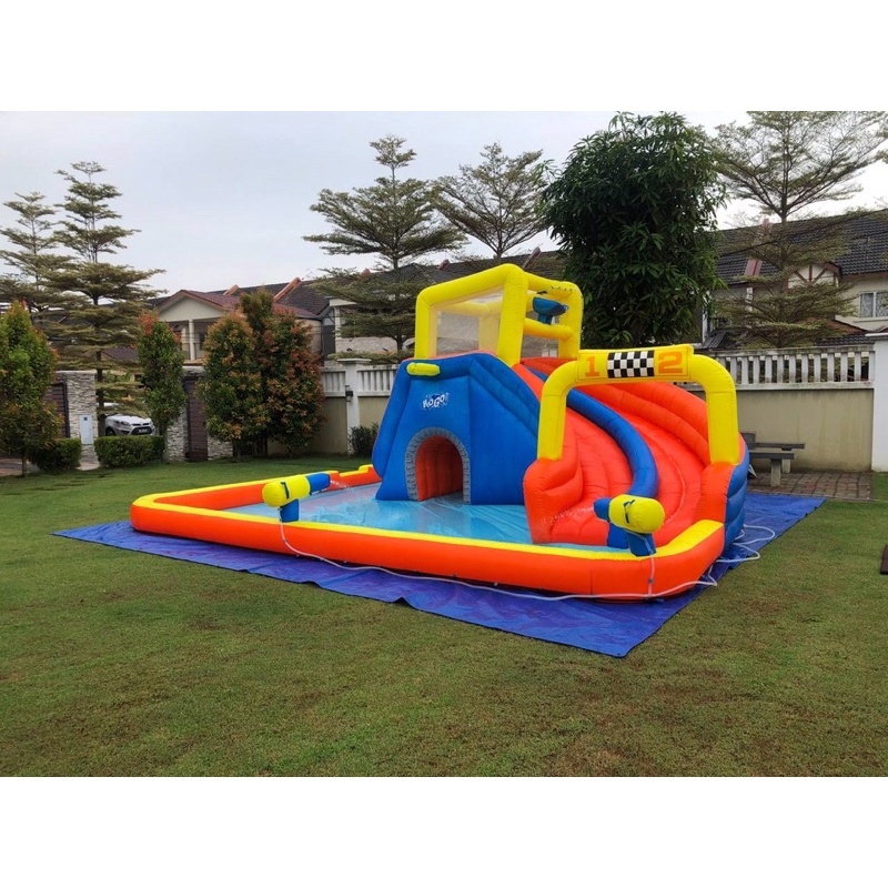 Sewa Rent H2O Inflatable Cheras Kajang KL Water Slide Kids Pool Soopa ...