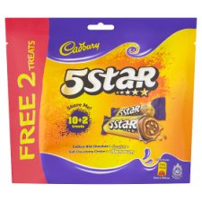Cadbury 5 Star Biscuits 10 x 42g | Shopee Malaysia