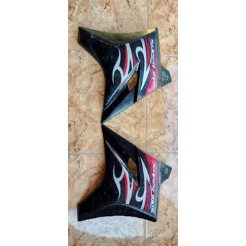 Kawasaki ninja r/ss superkips original Tank Wing Tank cover | Shopee ...