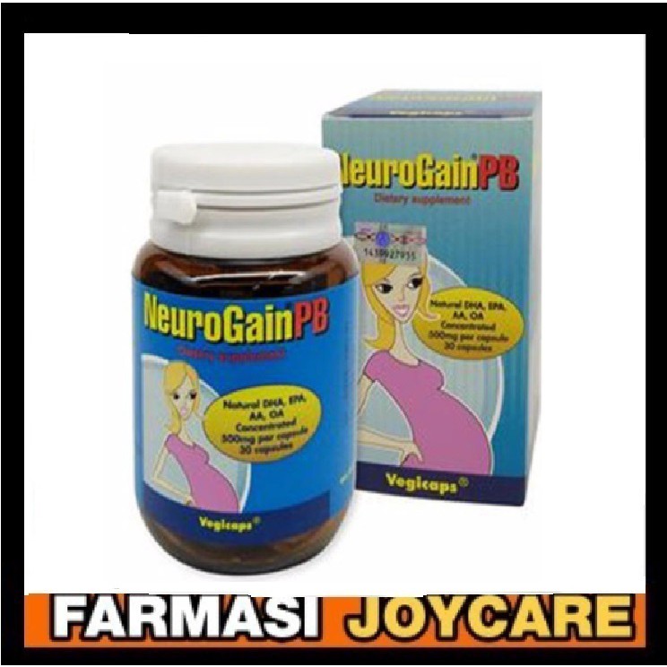 Neurogain PB 30's (Exp: May 2025) | Shopee Malaysia
