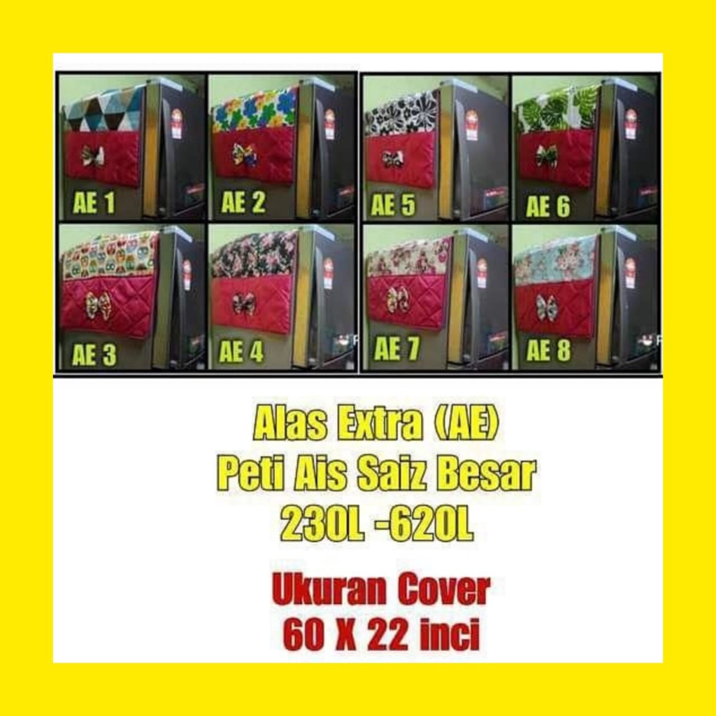 🔥ALAS EXTRA PETI AIS SAIZ BESAR 2 PINTU | ALAS PETI AIS BESAR | ALAS ...