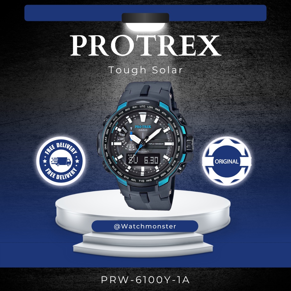 CASIO PROTREX PRW-6100Y-1A (ORIGINAL) | Shopee Malaysia