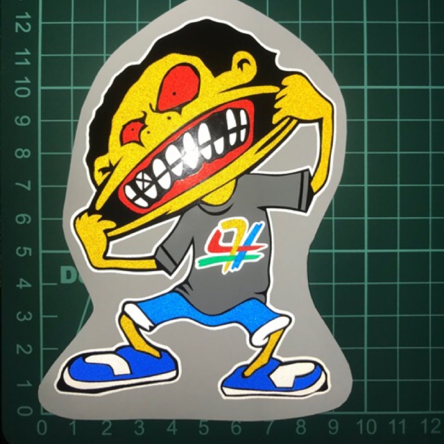 Sticker pangkah gigi | Shopee Malaysia