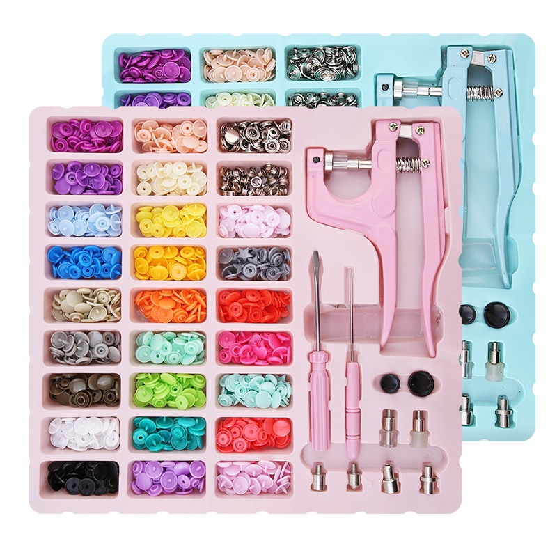 🌟Ready Stock🌟 New 270 Sets T5 Plastic Snap Button with Multi-purpose ...