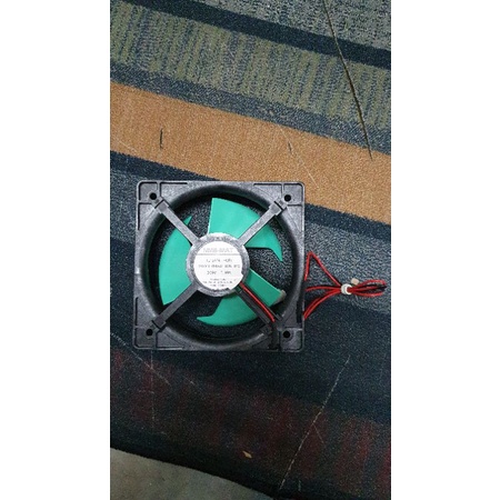 PANASONIC 1790 1930 ORIGINAL FRIDGE FAN MOTOR PETI SEJUK 11CM DC9V 0 ...