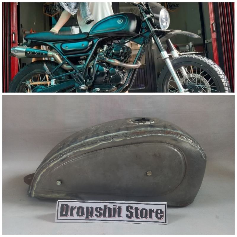 Ducati scrambler tank custom japstyle Bobber bratstyle Tracker ...