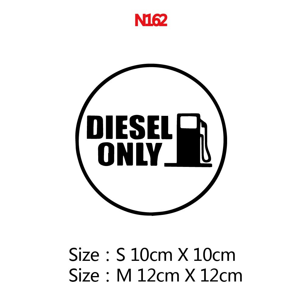 Funny Diesel Car Stickers Creative Vinyl Sticker On Car Stickers And