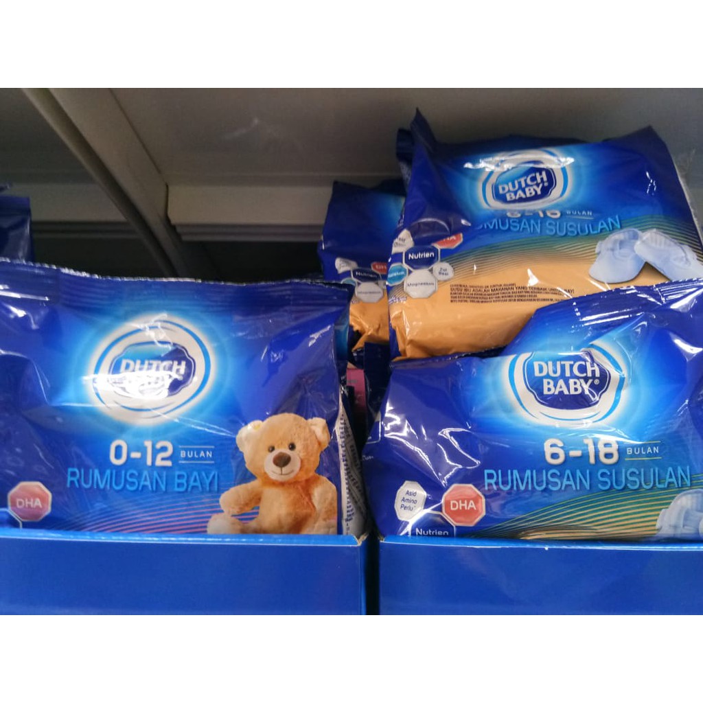 DUTCH LADY BABY 0-12BULAN/6-18BULAN 300G | Shopee Malaysia