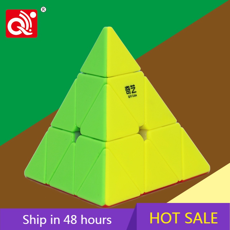 Novelty Art Cube ~ Pyramid Triangle Magic Shopee Malaysia