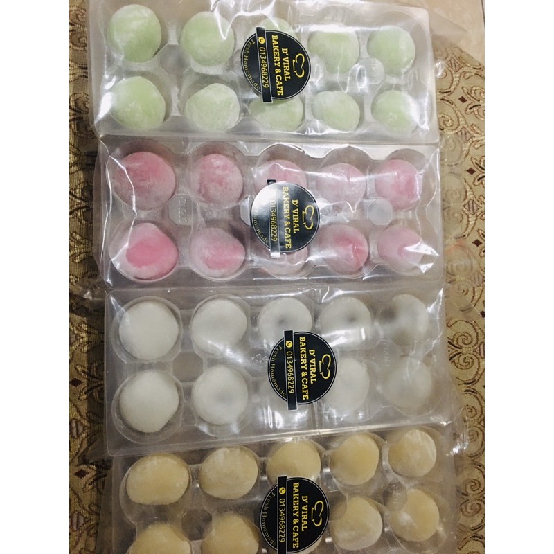 🔥HALAL MOCHI /JAPANESE RICE CAKE | Shopee Malaysia