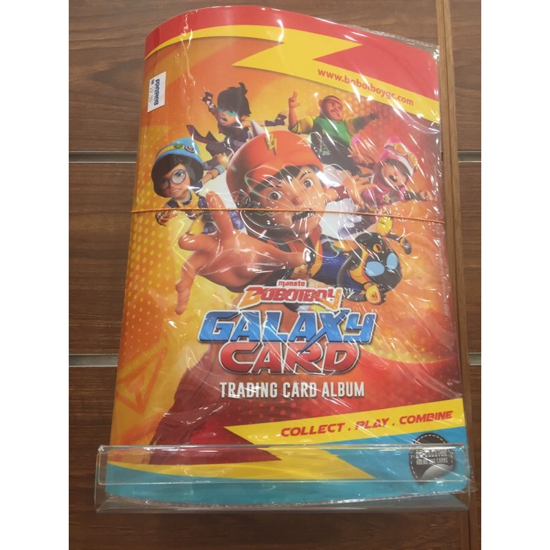 boboiboy album trading card 🔥readystock | Shopee Malaysia