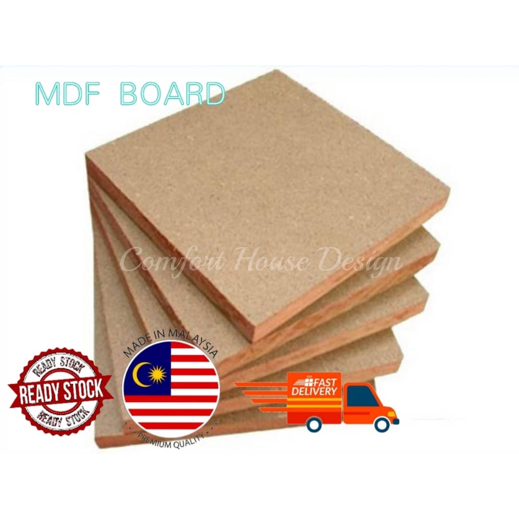 9mm MDF BOARD customade size | Shopee Malaysia