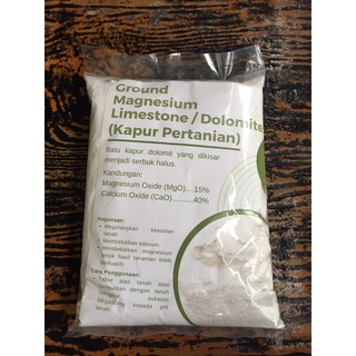 Dolomite Kapur Pertanian(Ground Magnesium Limestone) | Shopee Malaysia