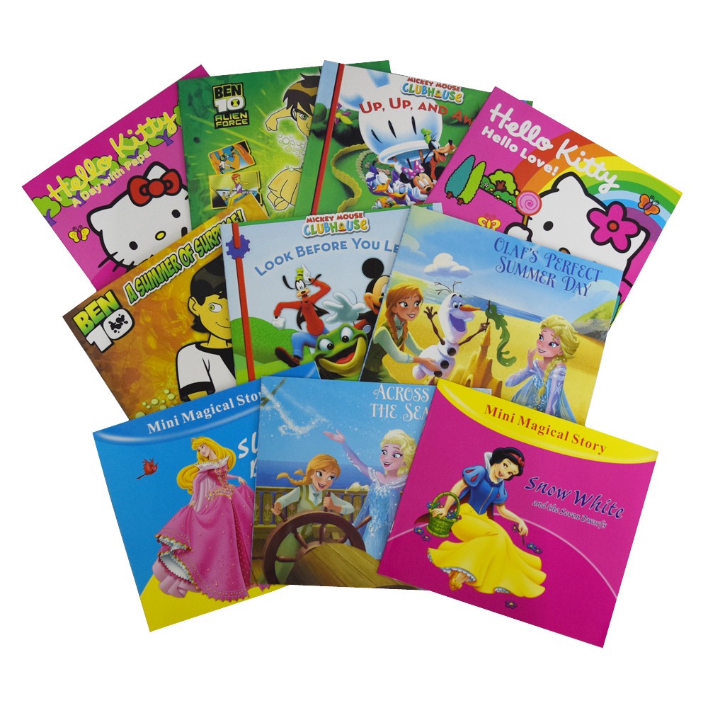 2pcs English Story Book (18-21cm) | Shopee Malaysia