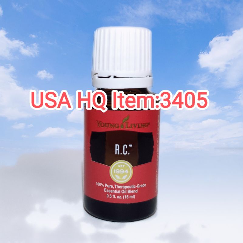 Young Living RC Essential Oil Blend 15ml | Shopee Malaysia