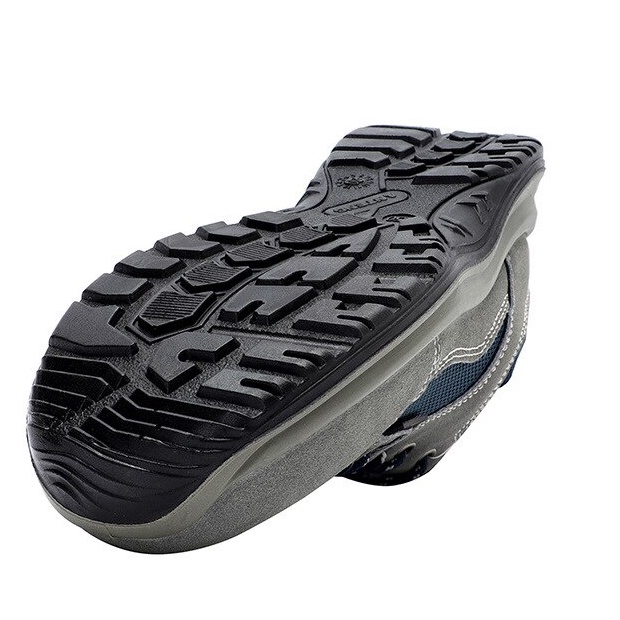 ESD Safety Shoe Star Safe Safety Shoes Suede Leather SIRIM Certified ...