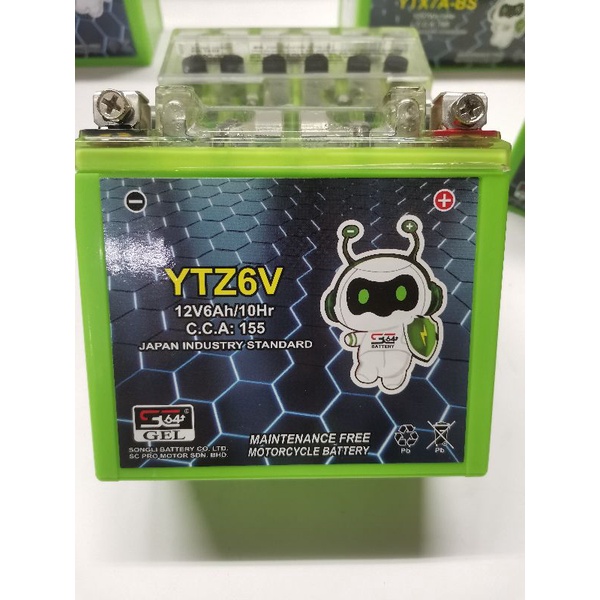 SC64 GEL BATTERY ORIGINAL 100% | Shopee Malaysia