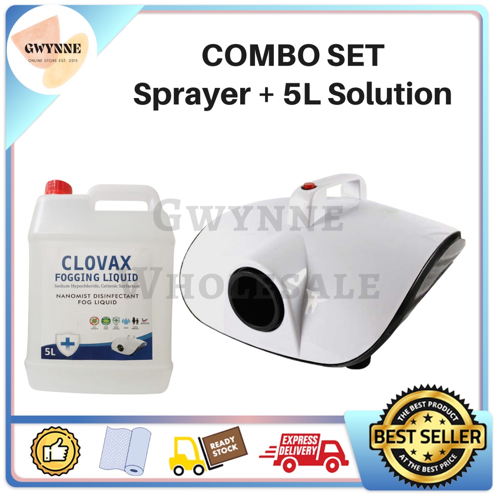 🔥Combo Set🔥Air Fogging Smoke Machine /Nano Mist Machine Fog ...