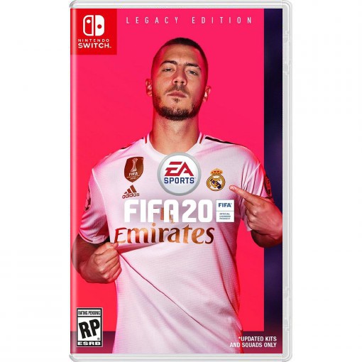 Nintnedo Switch FIFA 20 Legacy Edition(English Version) | Shopee Malaysia