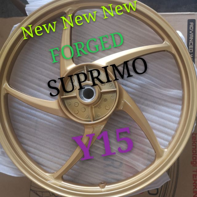 🔥 READY STOCK 🔥 Y15 FORGED Sport Rim Suprimo (160 X 160) | Shopee Malaysia