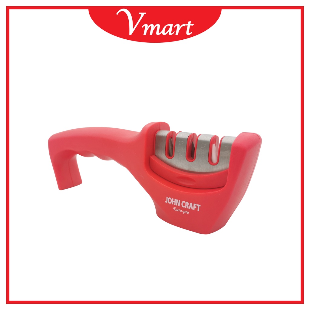 3 in 1 Stages Knife Sharpener / 3 Levels Knive Sharpener / Alat ...