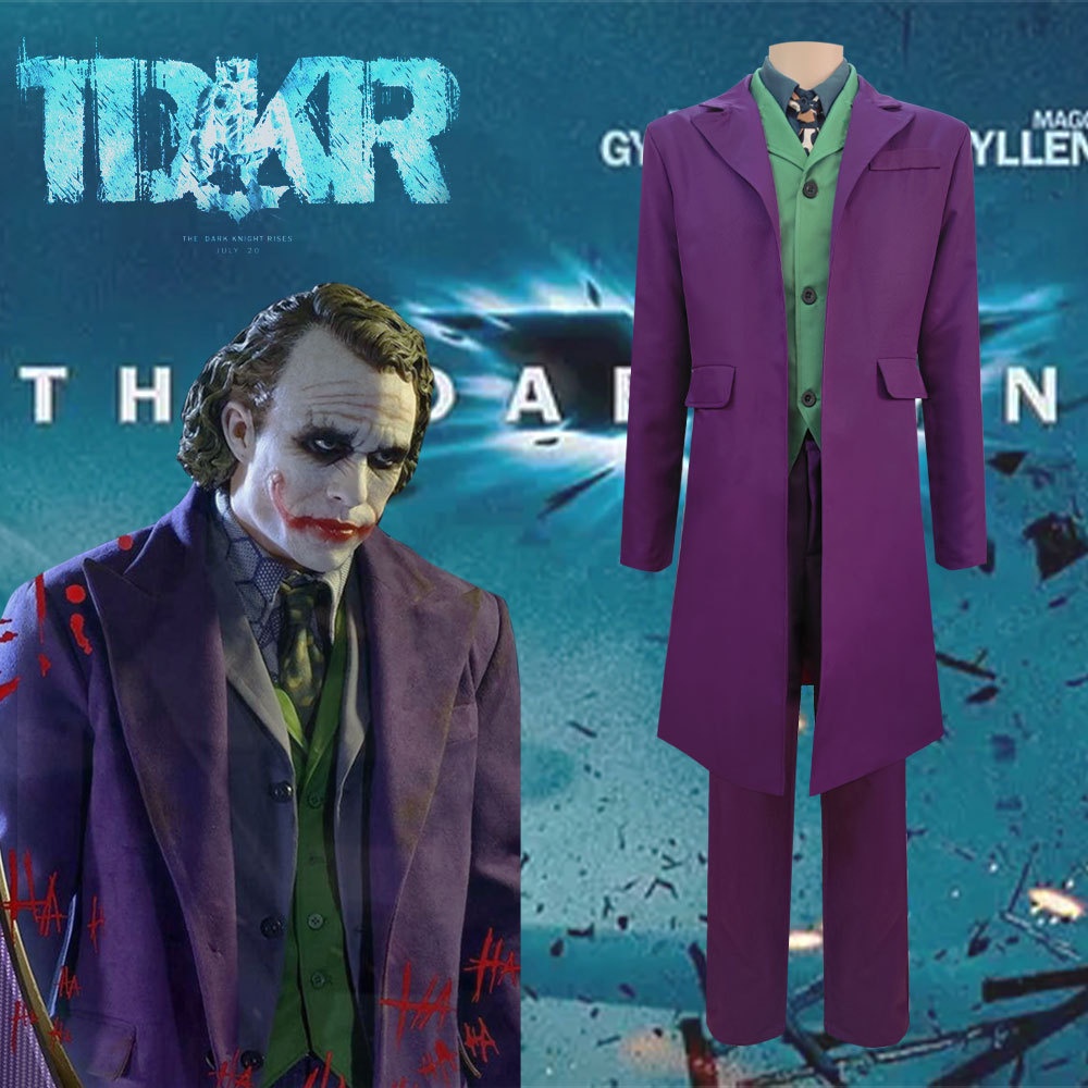 Halloween Horror Ball BatmanBatman Dark Knight Heath Ledger Joker Joker ...