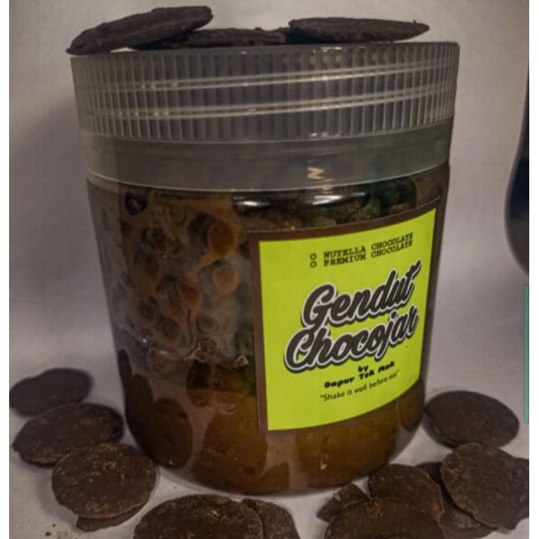 Mini Coco Crunch | Premium Chocolate | Gendut Chocojar | ChocoJar ...