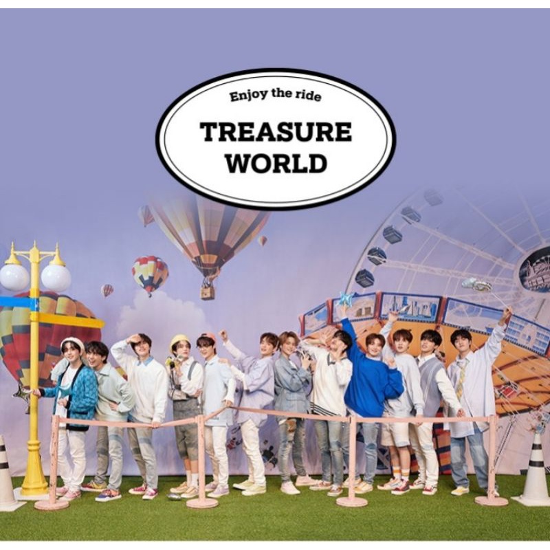 Treasure World Official Merchandise | Shopee Malaysia