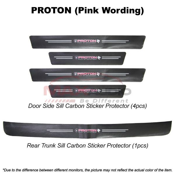 PROTON EXORA IRIZ PERSONA SAGA WAJA WIRA Car Door Side Sill Plate Step ...
