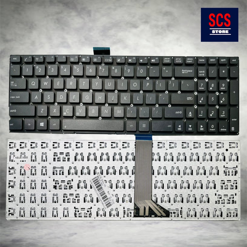 ASUS X555LI X555LJ X555U X555UA X555UB X555 X555L X583L Keyboard ...
