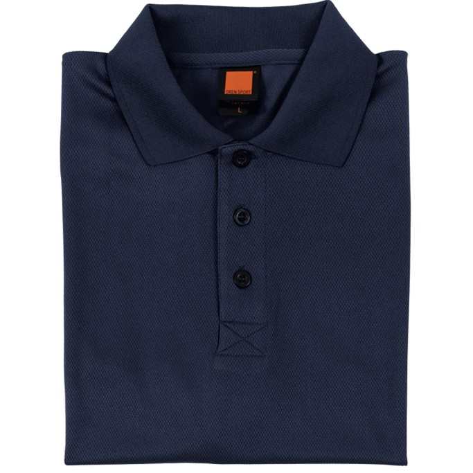 Orensport QD06 100% Tshirt Polo Plain Collar Printing Quick Dry Serap ...