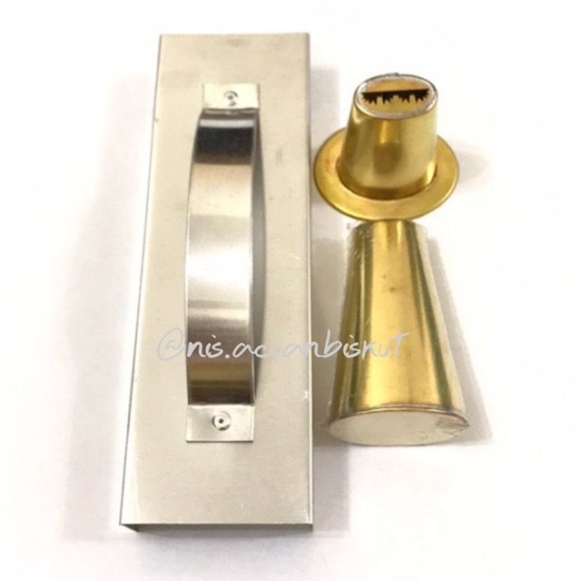 [1SET] Acuan Tart Nenas + Penekan + Pemotong | Shopee Malaysia