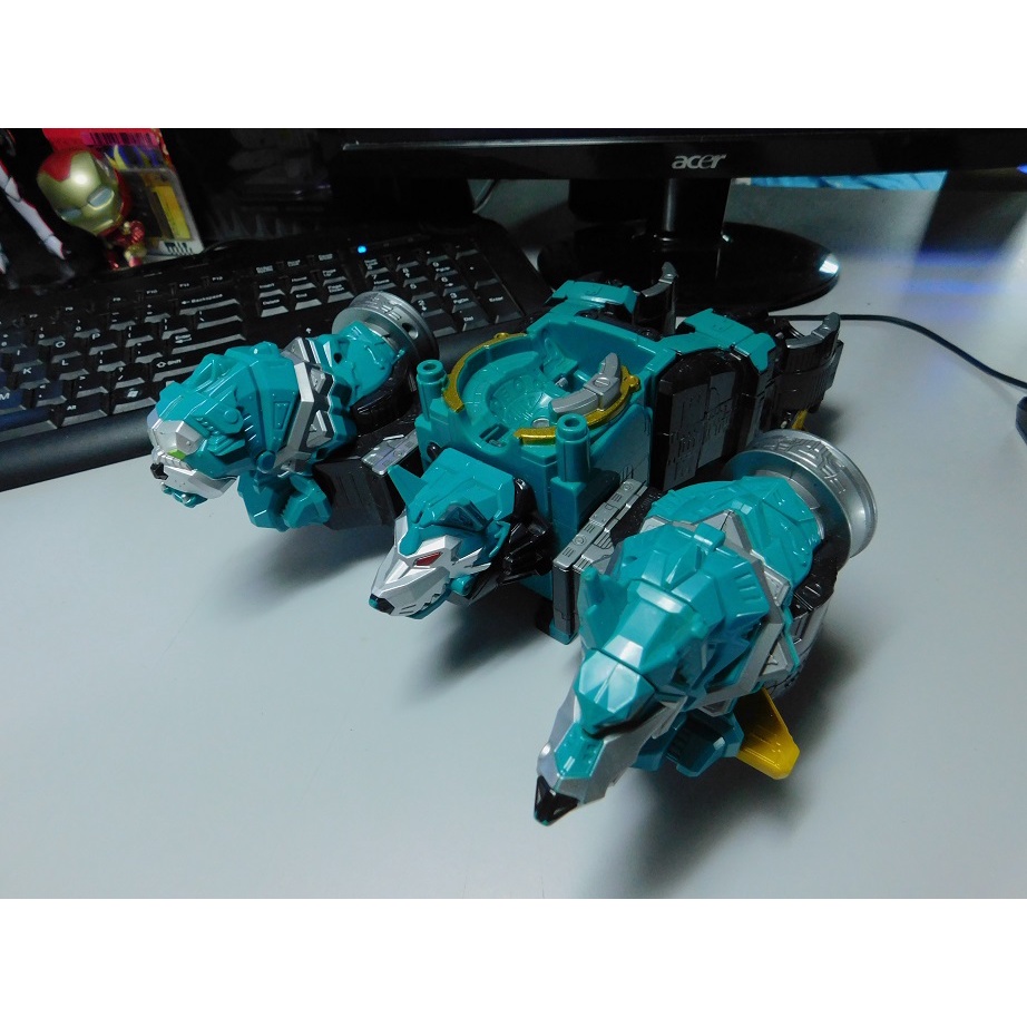 Uchu Sentai - Kyuranger _ DX Voyager ( Non Complete Product ) | Shopee ...